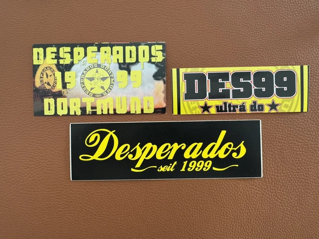 BORUSSIA DORTMUND AUFKLEBER Desperados Ultras BVB EUR 8,50 - PicClick DE