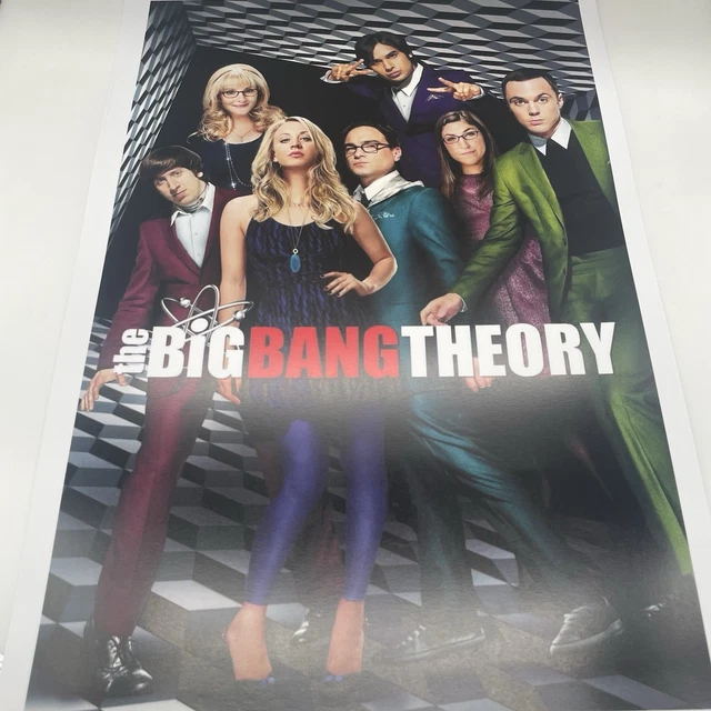POSTER 32X45 SERIE Tv The Big Bang Theory EUR 8,99 - PicClick IT