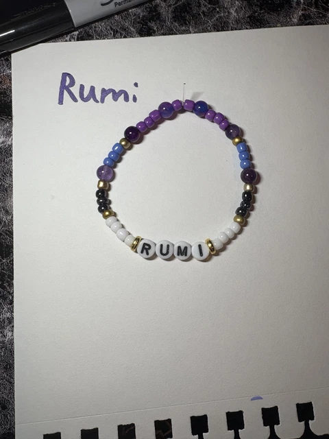 Rumi Demon Bracelet K Pop Demon Hunters 6 92 Picclick Ca