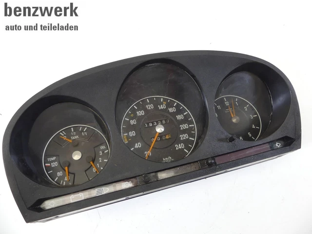 Mercedes W116 W107 Kombiinstrument Cockpit Tacho 1165420101 Eur 199,90