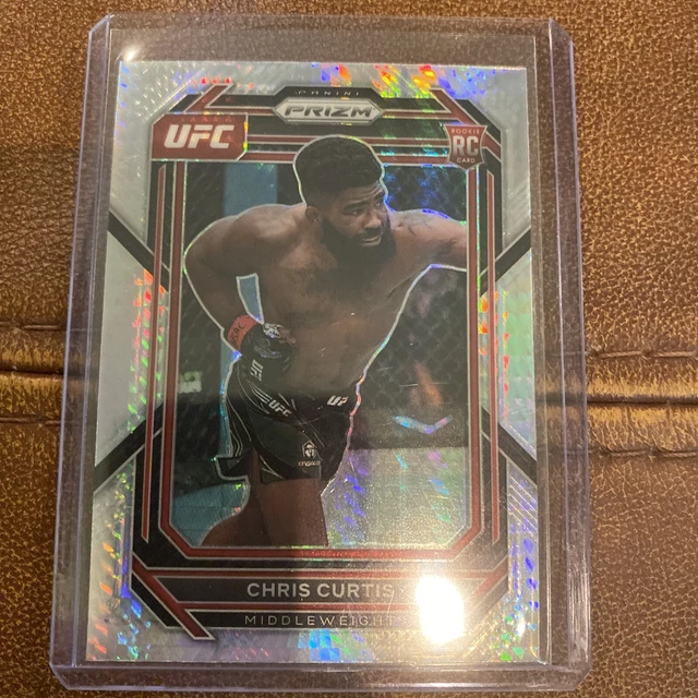 2023 PANINI PRIZM UFC Chris Curtis Silver Hyper Rookie Card EUR 1,63 ...