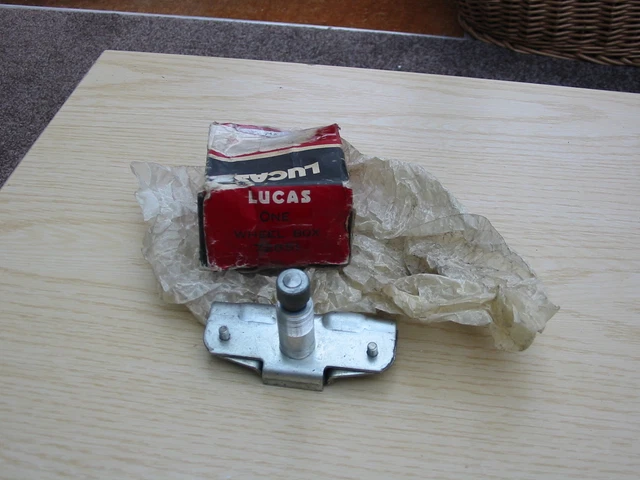 CLASSIC MINI MK1 Mk2 Lucas Wiper Wheel Box 72851 72851A 37H6100 £40.00 ...