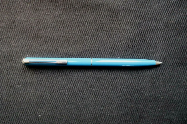BEAU STYLO ROLLER Sheaffer En Laque Bleu Canard & Chrome - Superbe Etat ...