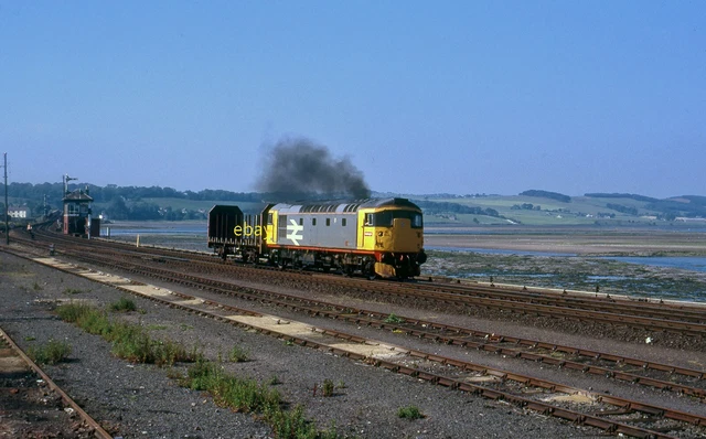 ORIGINAL 35MM SLIDE BR Class 26 no.26025 at Montrose +rights for use £4 ...