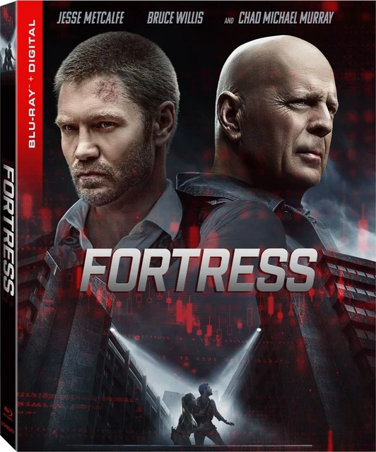 FORTRESS (BLU-RAY) BRUCE Willis Chad Michael Murray Jesse Metcalfe £26. ...