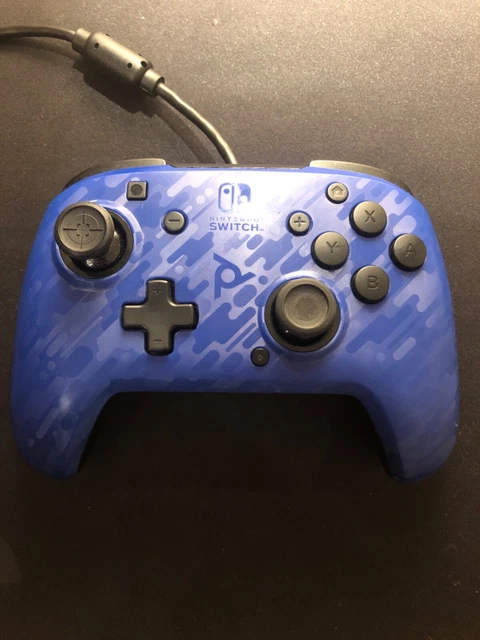 MANETTE SWITCH FILAIRE pdp gaming avec palettes, joystick ...