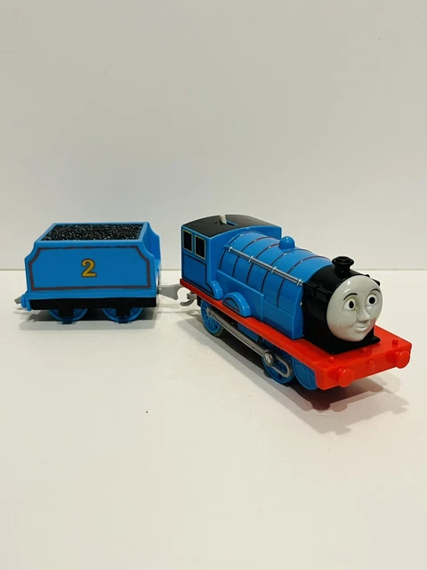 TRACKMASTER EDWARD AND Tender Trackmaster Tomy Thomas & Friends Tank ...