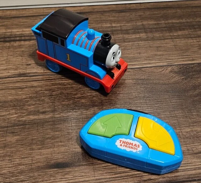MATTEL THOMAS THE Tank Engine & Friends Remote Control Vehicle with ...
