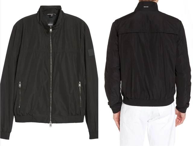 HUGO BOSS ICONIC Cult Bomber Jacke Blouson Jacket Regen Outdoor ...