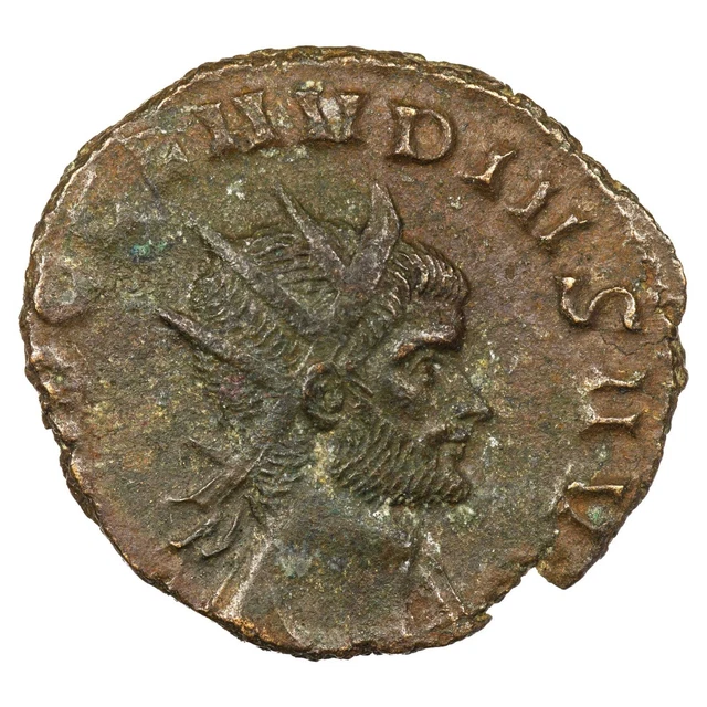 COIN ROMAN CLAUDE II Antoninianus Claudius Reverse Jupiter RIC.54 ...