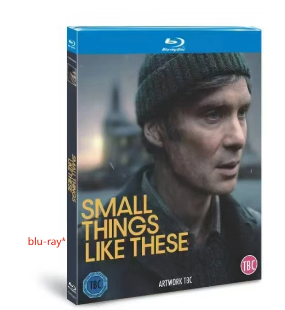 SMALL THINGS LIKE These (2024) Movie TV Film 1-Disc All Region New Box ...