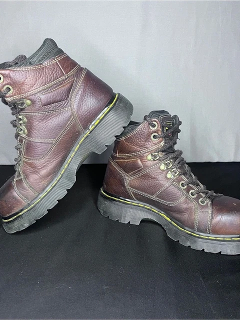 DR. MARTENS IRONBRIDGE Steel Toe boots Size 7 £47.16 - PicClick UK