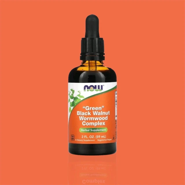 NOW FOODS BLACK Walnut & Wormwood Complex, 59 ml £35.99 - PicClick UK