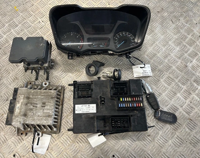 FORD TRANSIT MK8 Ecu Kit Speedo Bcm Abs Pump Key 2.2 Rwd 2015 Model ...