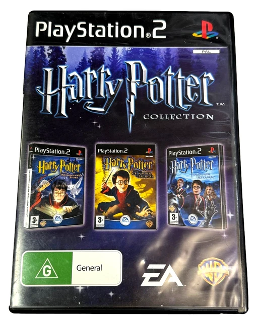 HARRY POTTER COLLECTION Includes The Philosopher's Stone PS2 PAL ...