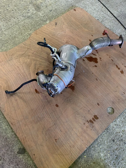 FORD TRANSIT CUSTOM 2.0tdci Euro 6 DPF filter With Ad-blue Injector ...