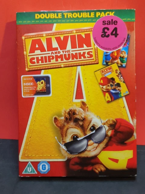 ALVIN AND THE Chipmunks/ Alvin and the Chipmunks 2 Double Pack [B ...