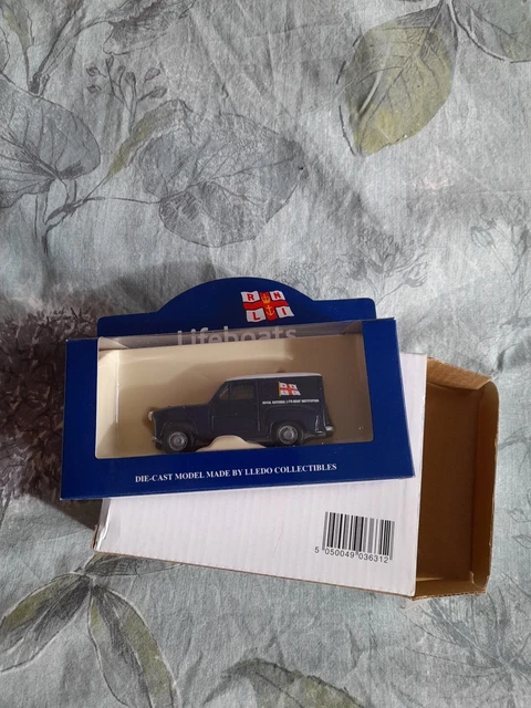 VINTAGE LLEDO COLLECTIBLES 2006 RNLI Lifeboats Collectible Die Cast Van ...