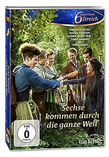 SECHS AUF EINEN Streich VII - Sechse kommen durch di... | DVD | Zustand ...