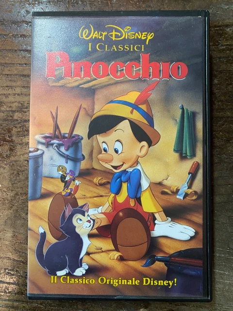 PINOCCHIO - ORIGINALE CLASSICI DISNEY VHS ITA - In Italiano EUR 5,90 ...