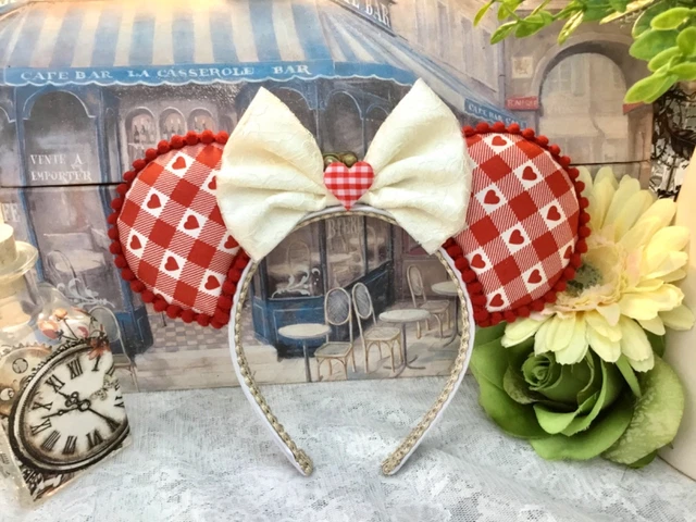 DISNEY MINNIE MOUSE Ears Headband - Sweetheart Design. £10.25 - PicClick UK