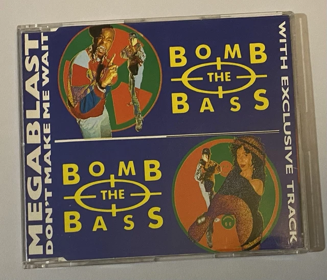 BOMB THE BASS – Megablast / Don't Make Me Wait - cd maxi EUR 6,00 ...