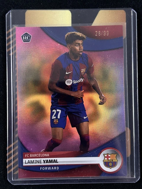 2024 TOPPS FC Barcelona Team Set YAMAL RC Rookie /99 Lamine £59.33 - PicClick UK