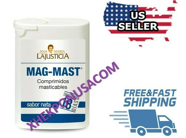 MAG-MAST FOR 54 Tablets / 54 Comprimidos Ana Maria Lajusticia £16.72 ...