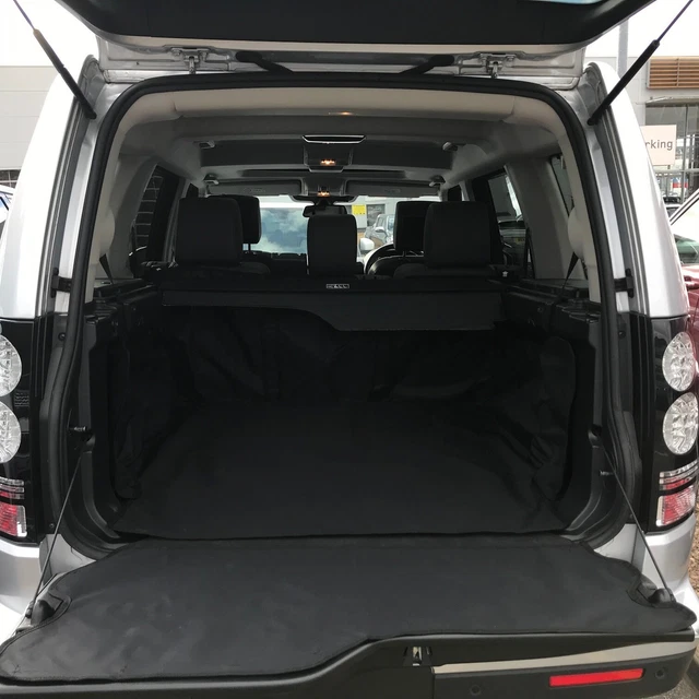 LAND ROVER DISCOVERY 3 4 Heavy Duty Tailored Boot Liner Mat Dog Guard ...