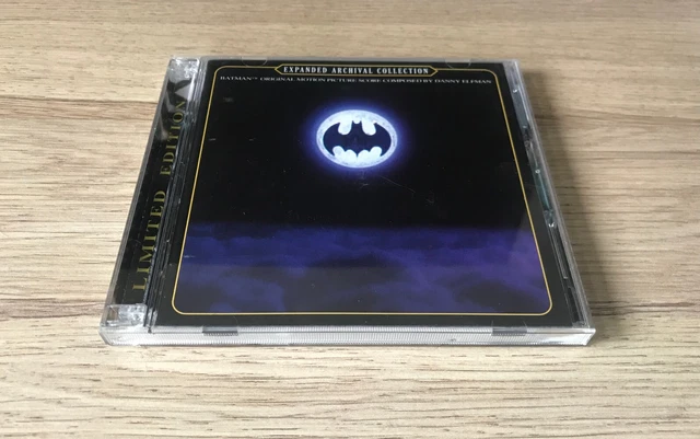 BATMAN 1989 EXPANDED Archival Edition Danny Elfman LA LA LAND LIMITED ...