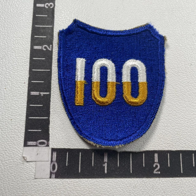 UNITED STATES ARMY 100th INFANTRY DIVISION Patch (SSI Insignia) 00PL $5 ...