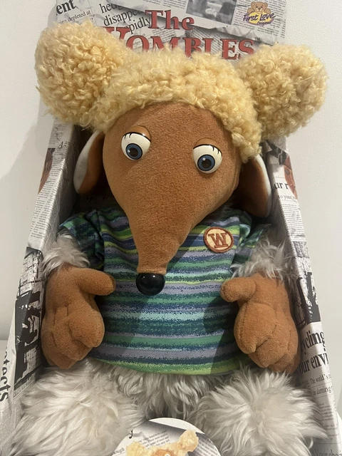 THE WOMBLES ALDERNEY First Love Soft Toy Original Box 1998 Vintage RARE ...