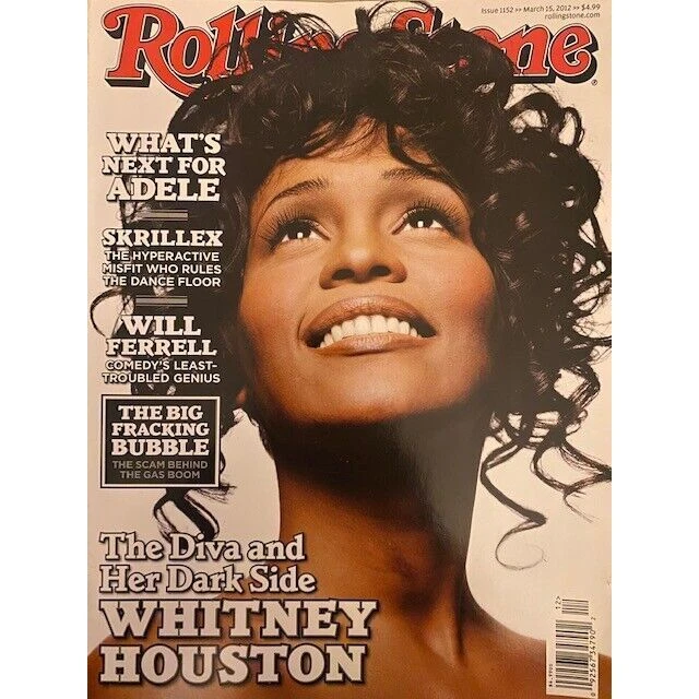 WHITNEY HOUSTON ROLLING stone ADELE will ferrell SKRILLEX game of ...