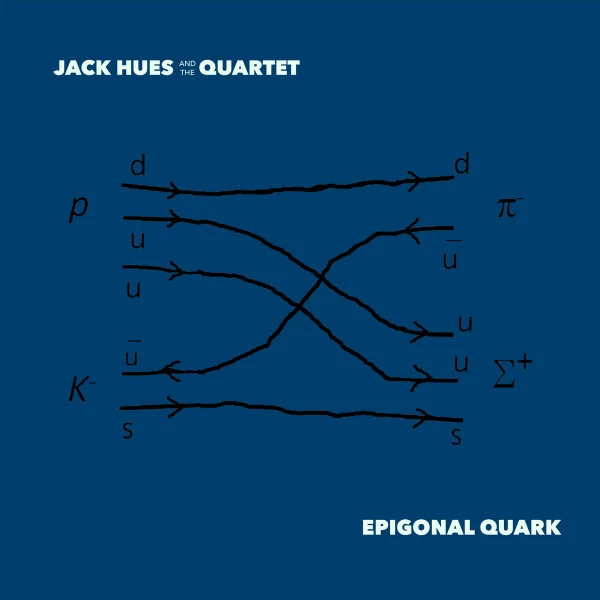 JACK HUES AND the Quartet Epigonal Quark Double LP Vinyle DCRC031 NEUF ...