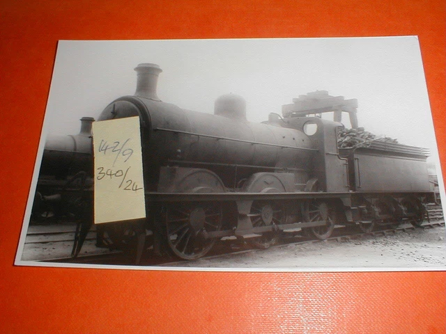 Loco Photograph Gnr Lner Br 0 6 0 J3 Class No 4124 £1 50 Picclick Uk