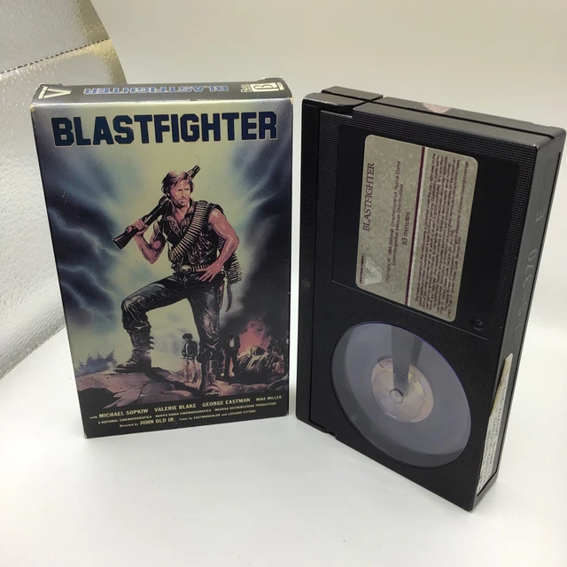 BLASTFIGHTER BETAMAX Not VHS 1984 Vestron Rare Format Michael Sopkiw £ ...