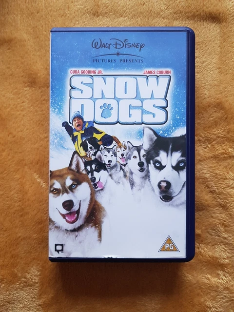 SNOW DOGS WALT Disney Video VHS PG Cert 2002 Children Kids Animals £0. ...