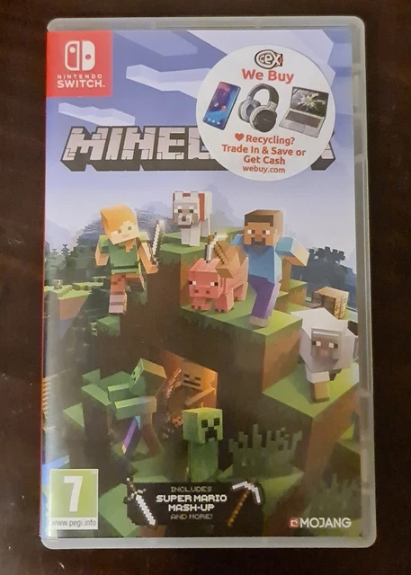 NINTENDO MINECRAFT BEDROCK Edition (Nintendo Switch, 2018) £13.50 ...