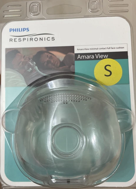 PHILIPS RESPIRONICS AMARA View Minimal Contact Full Face Cushions S ...