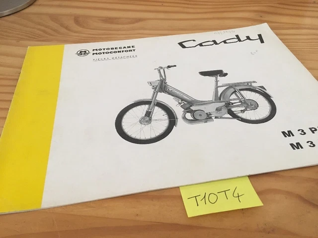 CADY M3 PRT PRTS Motorcycle Parts Catalog Motoconfort Motorcycle £27.43 ...