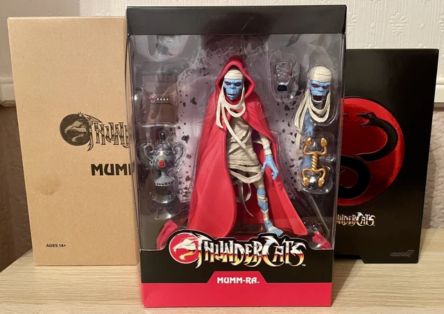 SUPER7 THUNDERCATS ULTIMATES Mumm-Ra (Mummy Form) Figure Wave 1 - New ...
