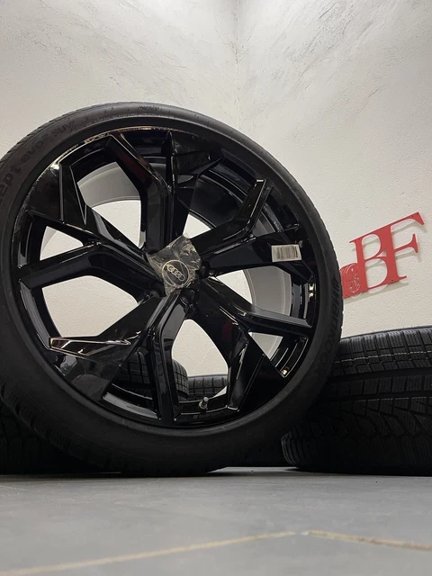 ORIGINAL AUDI RSQ8 23" SQ8 Q8 rims 4M8601025AF winter tires wheels new ...