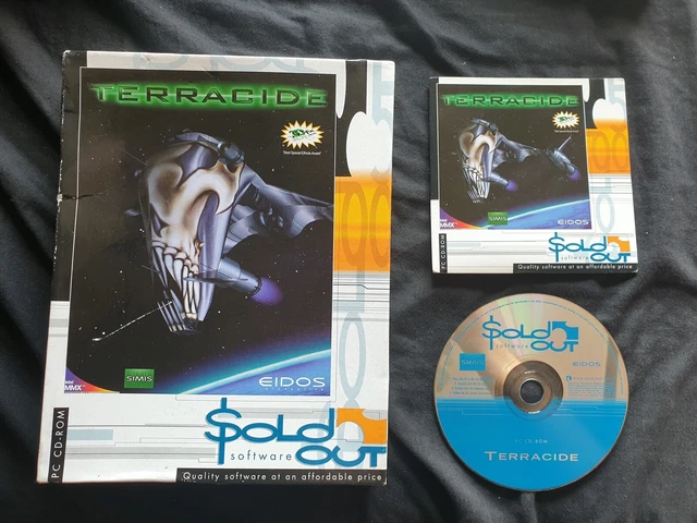 TERRACIDE PC GAME Vintage Big Box £6.99 - PicClick UK