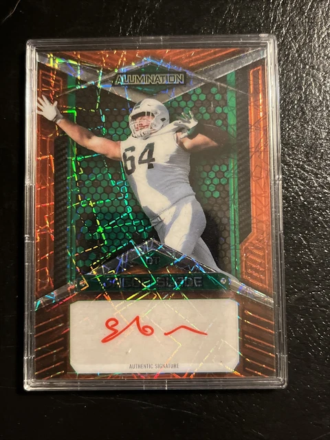 JACOB SLADE 2023 Wild Card Alumination Encastré ROOKIE Auto 68/75 ...