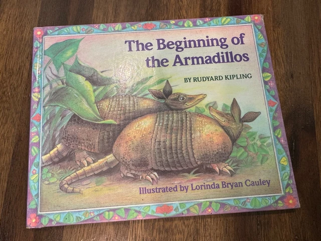 RARE RUDYARD KIPLING / The Beginning of the Armadillos 1st Edition 1985 £16.41 - PicClick UK