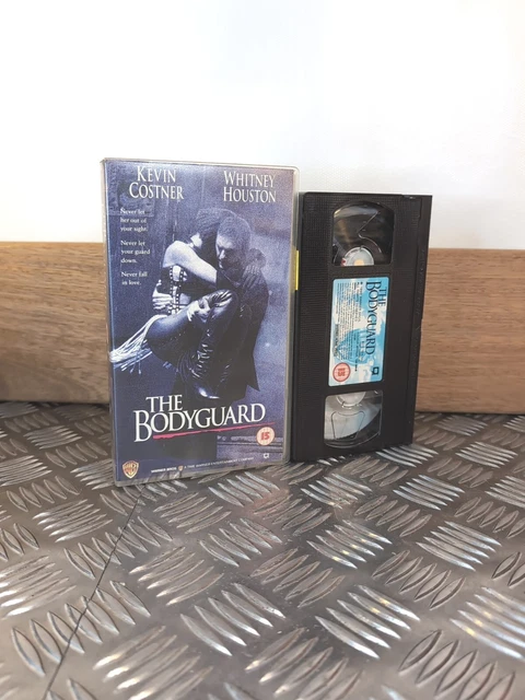 THE BODYGUARD VHS Video Tape - Classic 90's Film - Kevin Costner ...
