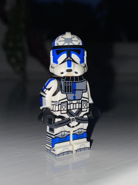LEGO STAR WARS Arc Troope Jesse 501st Clone Trooper Minifigure READ ...