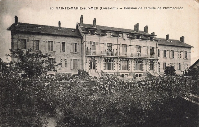 44 SAINTE MARIE Sur Mer Pension De Famille EUR 5,90 - PicClick FR
