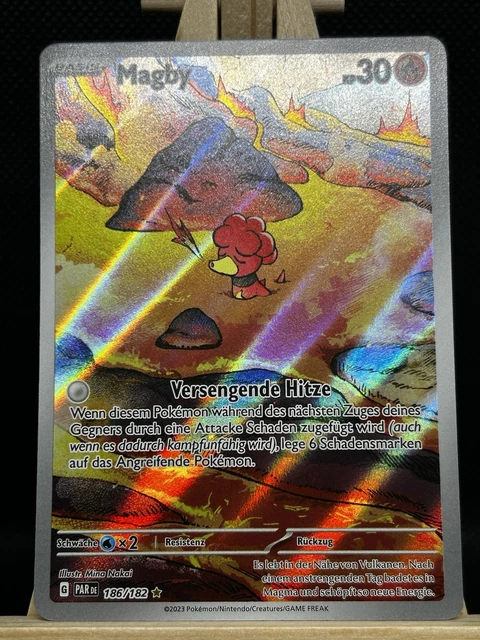 MAGBY - POKEMON TCG - 186/182 - Paradoxrift - Deutsch NM EUR 15,00 ...