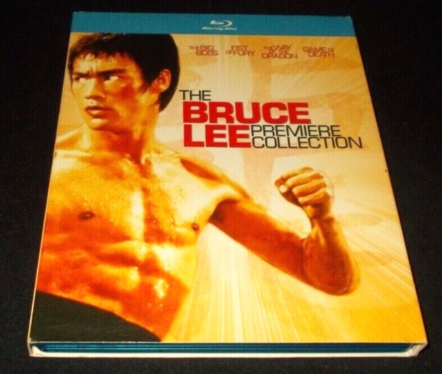 THE BRUCE LEE Premiere Collection Blu Ray Region a Big Boss Fist of ...